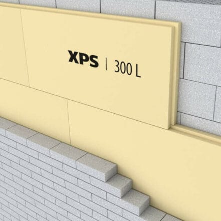 XPS Styrodur 100mm 10cm 200kPa polistyren ekstrudowany