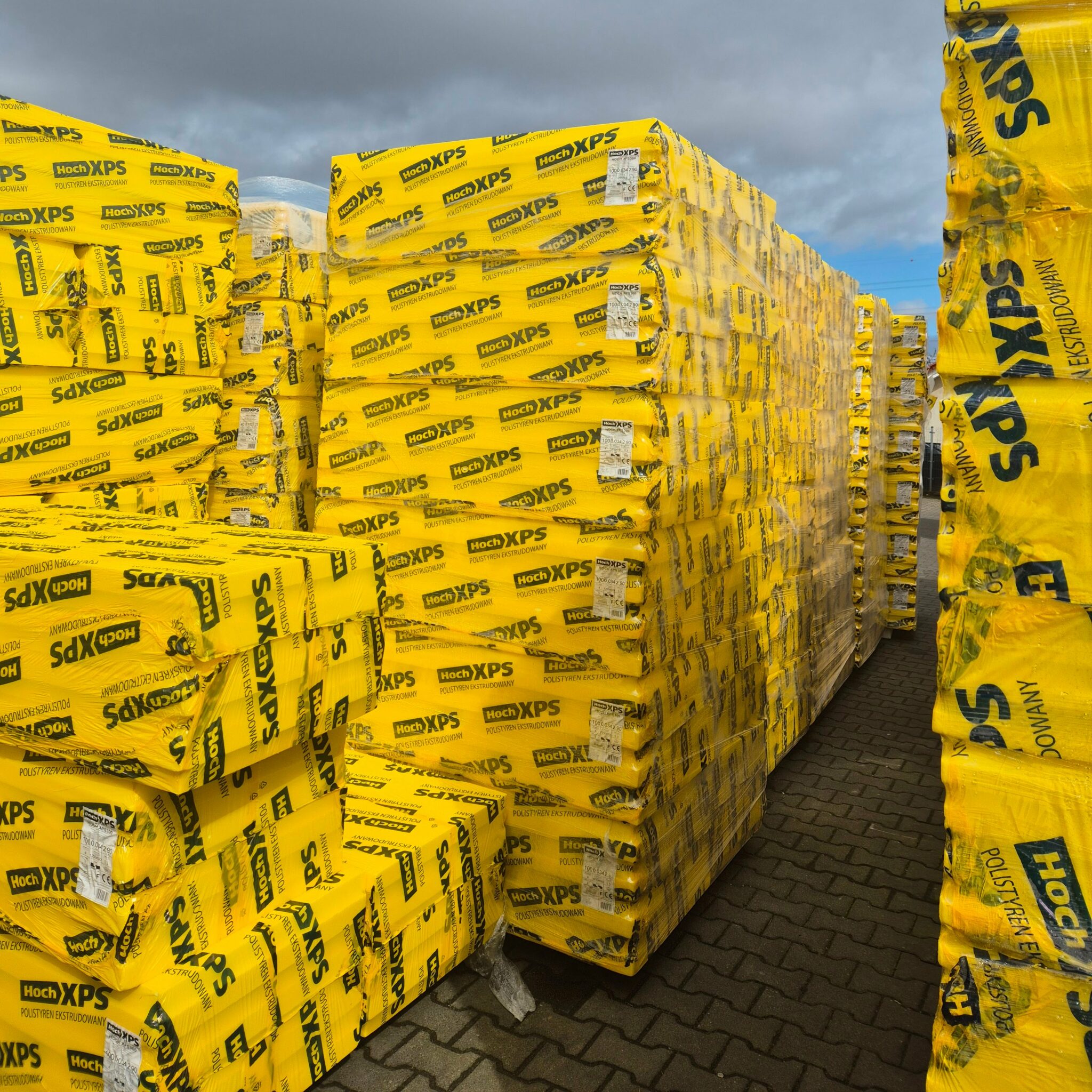 XPS Styrodur 100mm 10cm 200kPa polistyren ekstrudowany